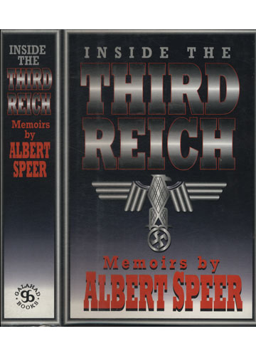 Sebo do Messias Livro - Inside the Third Reich - Memoirs by Albert Speer