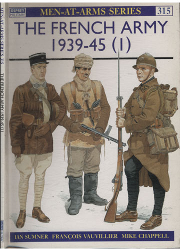 Sebo do Messias Livro - Men-At-Arms Series 315 - The French Army 1939 ...