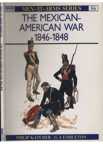 Sebo do Messias Livro - Men-At-Arms - Volume 56 - The Mexican-American ...