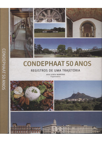 Sebo do Messias Livro - Condephaat 50 Anos - Com CD