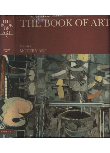Sebo do Messias Livro - The Book of Art - Volume 8 - Modern Art