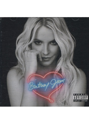 Sebo do Messias CD - Britney Spears - Britney Jean