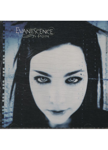 Sebo do Messias CD - Evanescence - Fallen