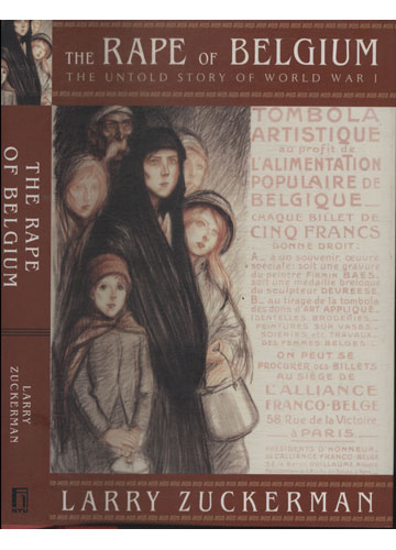 Sebo do Messias Livro - The Rape Of Belgium