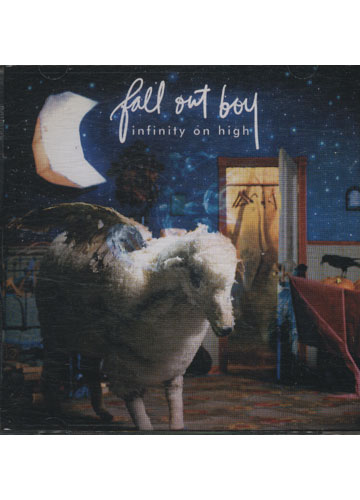 Sebo do Messias CD - Fall Out Boy - Infinity on High