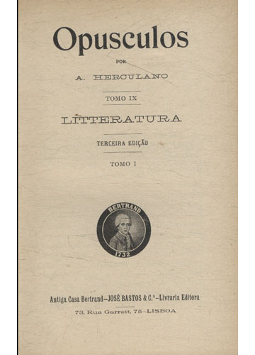 Sebo do Messias Livro - Opusculos