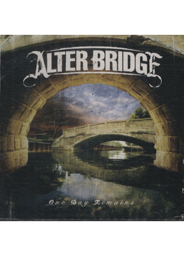 Sebo do Messias CD - Alter Bridge - One Day Remains