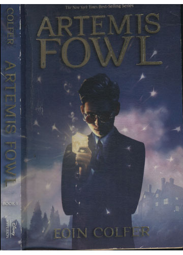 Sebo do Messias Livro - Artemis Fowl
