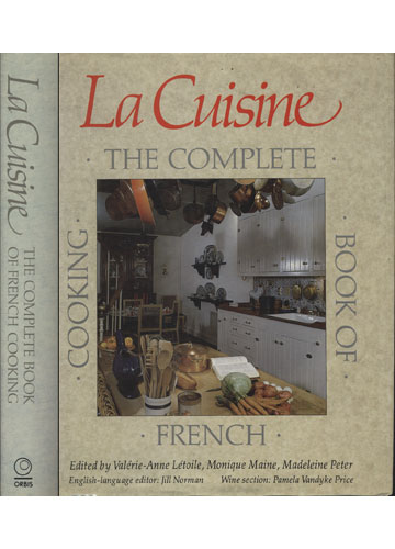 Sebo do Messias Livro - La Cuisine - The Complete Book Of French Cooking