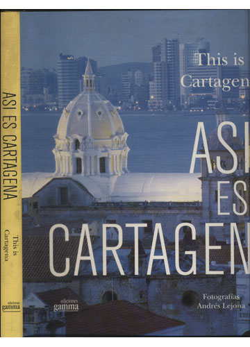 Sebo do Messias Livro - Asi es Cartagena - This is Cartagena
