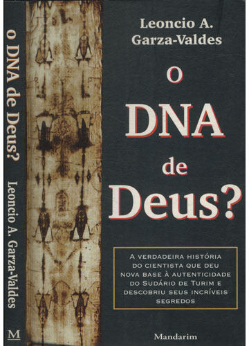 Sebo do Messias Livro - O DNA de Deus?