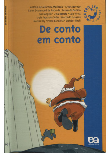 Sebo do Messias Livro - De Conto em Conto