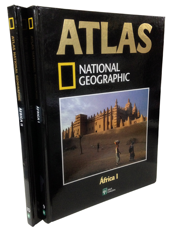 Sebo do Messias Livro - Atlas National Geographic - Volumes 9/10 ...
