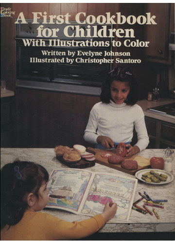 Sebo do Messias Livro - A First Cookbook For Children - With ...