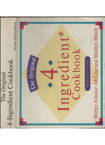 Sebo do Messias Livro - The Original 4 Ingredient Cookbook