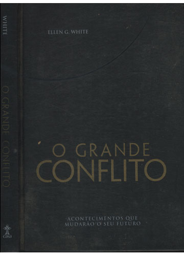 Sebo do Messias Livro - O Grande Conflito