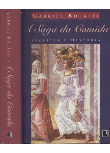 Sebo do Messias Livro - A Saga da Comida