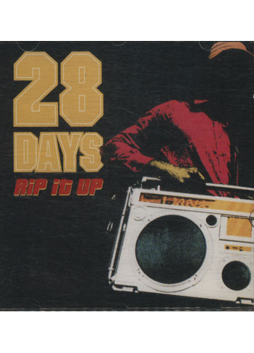 Sebo do Messias CD - 28 Days - Rip It Up