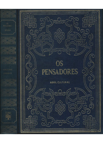 Sebo do Messias Livro - Voltaire / Diderot - Os Pensadores