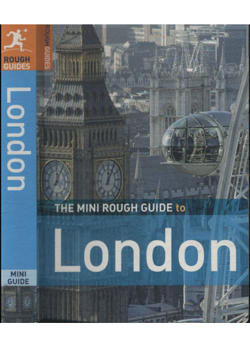 Sebo do Messias Livro - London Mini Guide