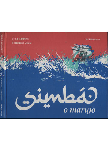 Sebo do Messias Livro - Simbá o Marujo