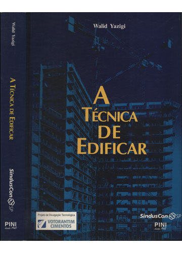 Sebo do Messias Livro - A Técnica de Edificar