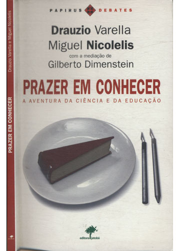 Sebo do Messias Livro - Prazer em Conhecer