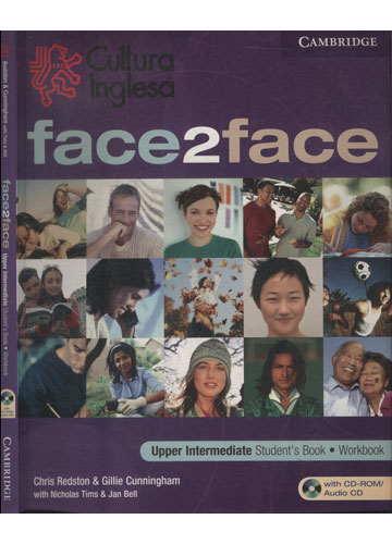 Sebo do Messias Livro - Face 2 Face - Upper Intermediate - Student's Book - Workbook - Com CD