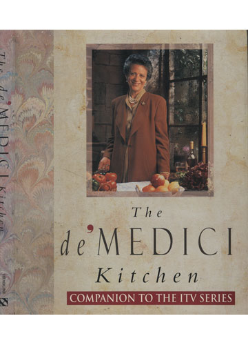 Sebo do Messias Livro - The De' Medici Kitchen