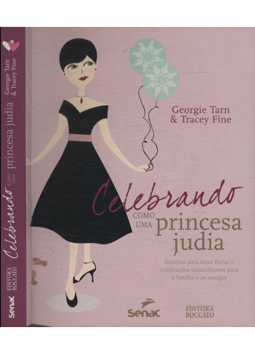 Sebo do Messias Livro - Celebrando Como Uma Princesa Judia