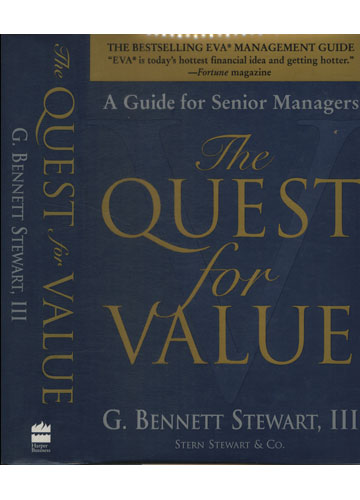 Sebo do Messias Livro - The Quest for Value