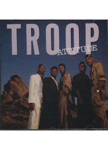 Sebo do Messias CD - Troop - Attitude *importado*