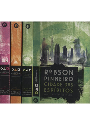 Sebo Do Messias Livro Trilogia Os Filhos Da Luz 3 Volumes