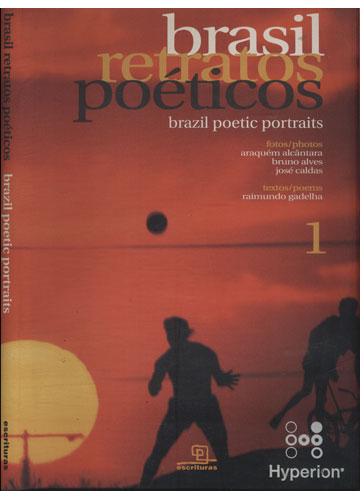 Sebo do Messias Livro - Brasil Retratos Poéticos / Brazil Poetic Portraits