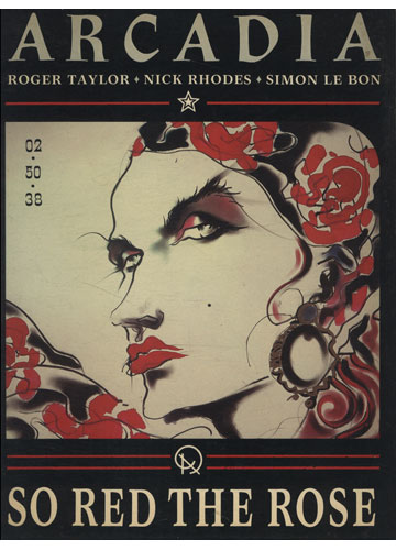 Sebo do Messias Livro - Arcadia - So Red The Rose - partituras