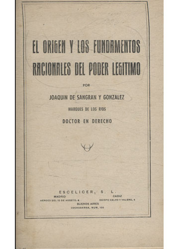 Sebo do Messias Livro - El Origen y los Fundamentos Racionales del ...