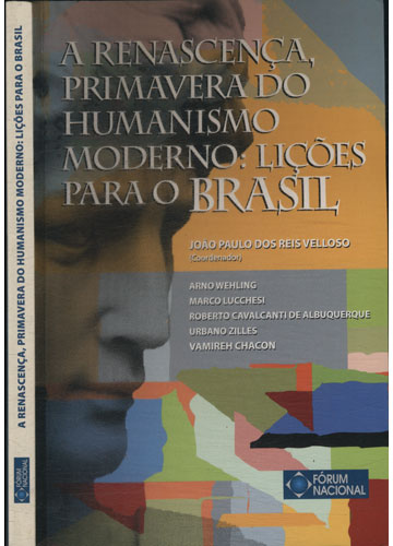 Sebo do Messias Livro - A Renascença Primavera do Humanismo Moderno ...