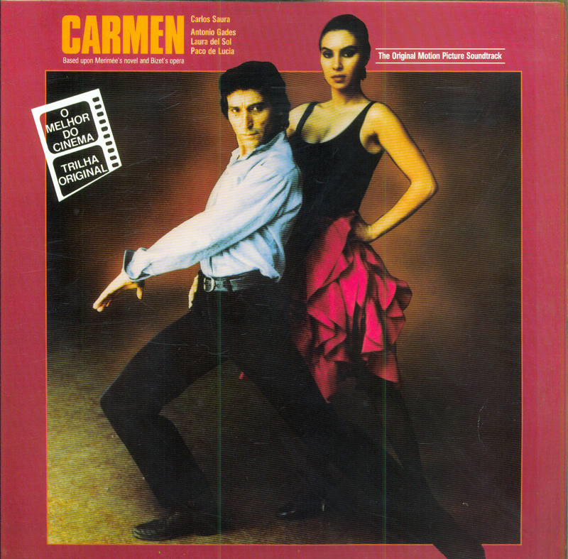 Sebo do Messias LP - Carmen - The Original Motion Picture Soundtrack