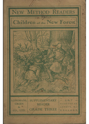 Sebo do Messias Livro - New Method Readers - Children of the New Forest