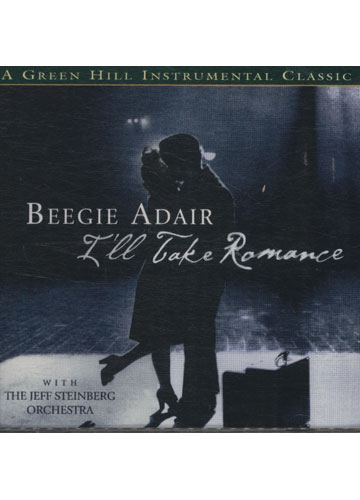 Sebo do Messias CD - Beegie Adair - I´ll Take Romance *importado*