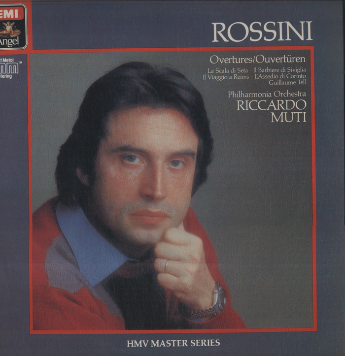 Sebo do Messias LP - Rossini - Overtures