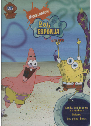 Sebo do Messias DVD - Nickelodeon - Bob Esponja - 25