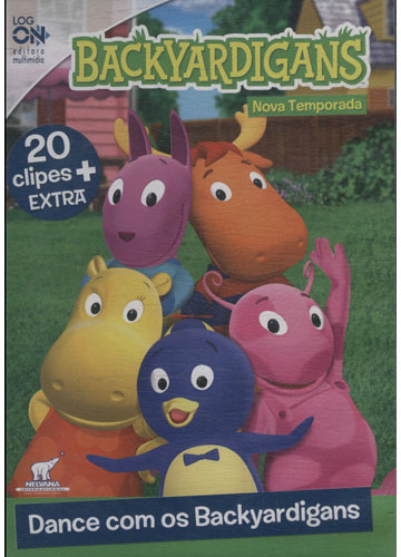 Sebo do Messias DVD - Backyardigans - Dance com os Backyardigans