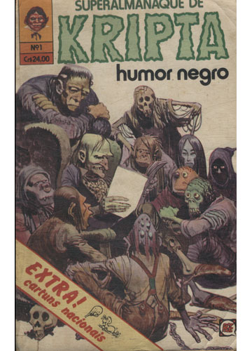 Sebo do Messias Gibi - Superalmanaque de Kripta - N°1