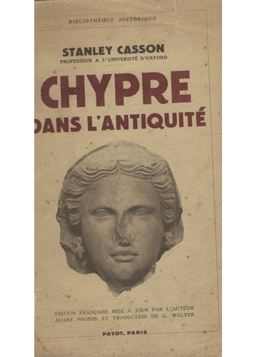 Sebo do Messias Livro - Chypre Dans l'Antiquité - Com Cartão do Marcus ...