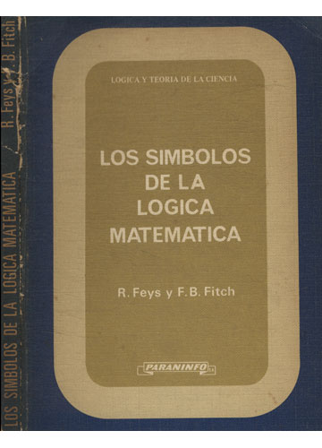 Sebo do Messias Livro - Los Simbolos de la Logica Matemática