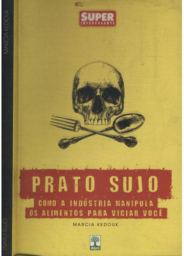 Sebo do Messias Livro - Prato Sujo