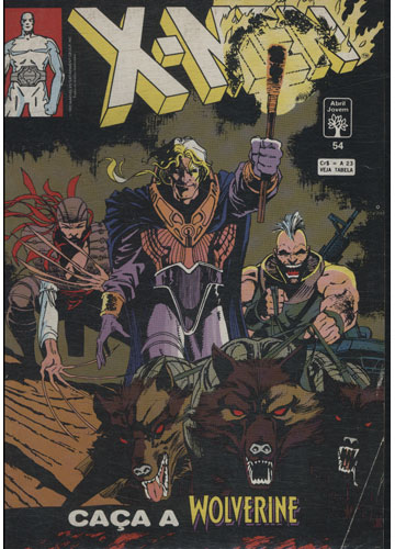 Sebo do Messias Gibi - X-Men - N°.54 - Caça a Wolverine