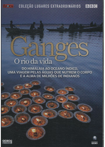 Sebo do Messias DVD - Ganges - O Rio da Vida