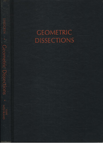 Sebo do Messias Livro - Geometric Dissections